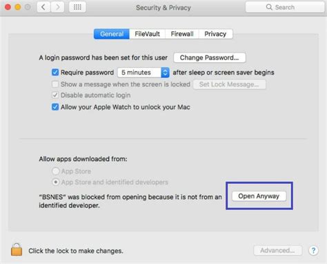 Mac Cannot Be Opened Because It Is From An Unidentified Developer Fix