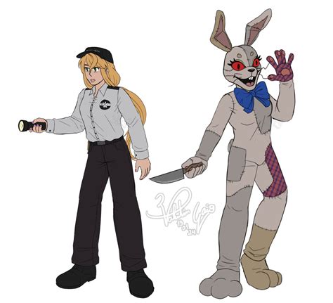 Vanessa And Vanny Ref By Valentingaio On Deviantart