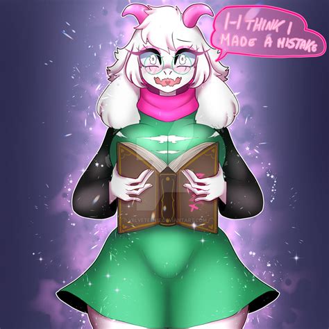Fem Ralsei By Velveteenie On Deviantart