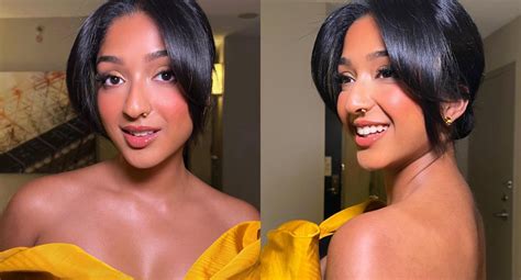 Maitreyi Ramakrishnan Looks Glamorous In Yellow Gown At Tiff While
