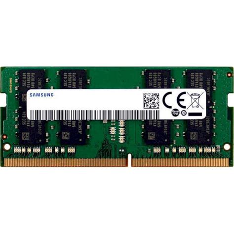 Оперативная память Samsung 16 Gb So Dimm Ddr4 2666 Mhz M471a2k43db1