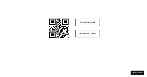 Angular Download Qr Code Codesandbox