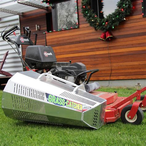 Lawn Mowers Bagger Exmark 32 36 48 Metro Walk Behind 33 Cu Ft Grass