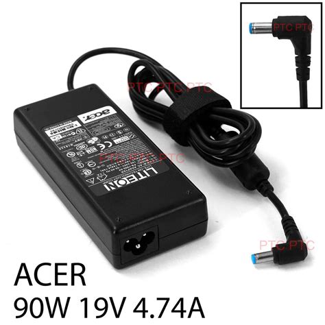19v 474a 90w Original Ac Adapter Laptop Charger For Acer Aspire 5750