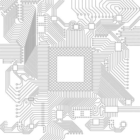 Premium Vector Isometric Microchip Artificial Intelligence Big Data Semiconductor Technology