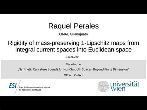Free Video Rigidity Of Mass Preserving 1 Lipschitz Maps From Integral Current Spaces Into