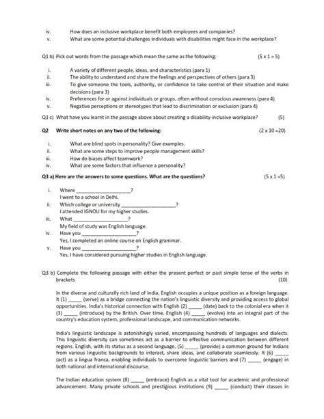 IGNOU BEGE 145 Solved Assignment 2023 24 English Medium IGNOU Solved Assignment 2024 25