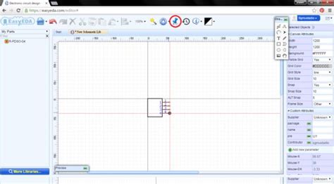 Getting Started With Easyeda Part 1 Create Schematic Duino