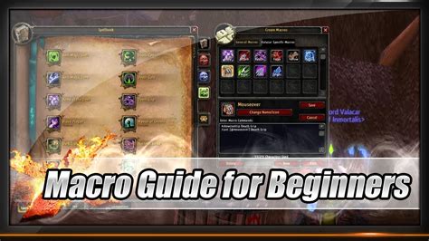 Guide Macro Guide For Beginners Macro Basics Youtube