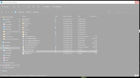 File Manager Freeze Client Freeze When Renaming A Large Size File ℹ️ Support Nextcloud