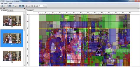 Hevcanalyzer Hevc H265 Stream Analyzer Personal View Talks