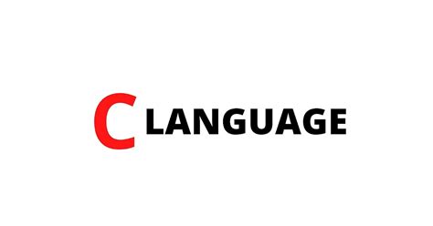 C Language Basic Start Point