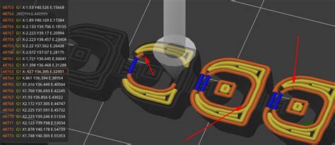 Start Printing Overhanging Perimeters On The Model Instead Of In The