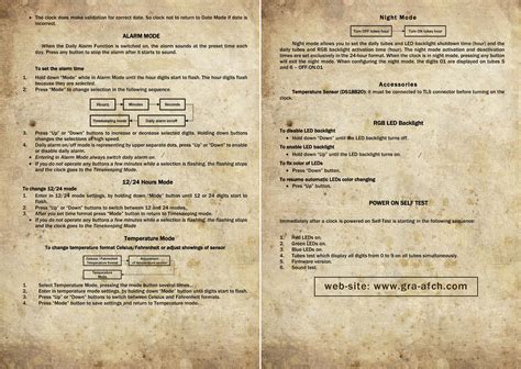 In 12 Nixie Clock With Sockets And Dots In A Clear Acrylic Case Smf