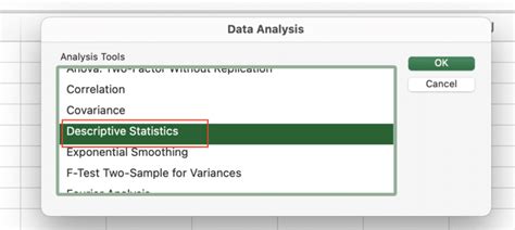 How To Use The Data Analysis Toolpak In Excel Complete Tutorial 2025