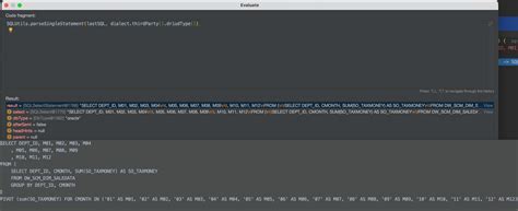 Sql 解析成 Sqlstatement 以后 在使用clone 方法 Oracle的 Pivot 没有 Clone进去 · Issue 4894 · Alibabadruid