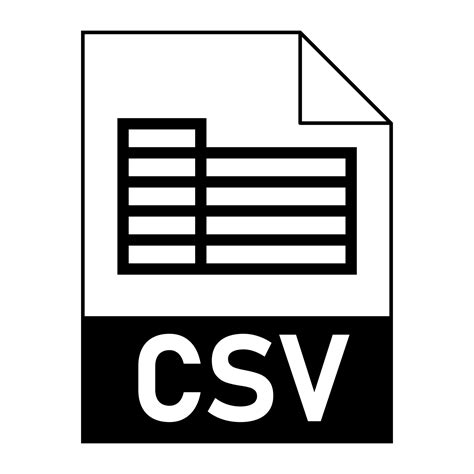 Modern Flat Design Of Csv File Icon For Web 3067932 Vector Art At Vecteezy