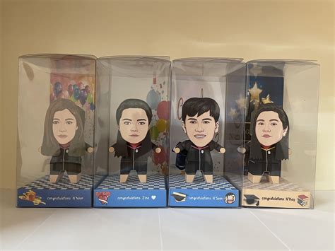 ยิน โมเดลกระดาษสามมิติหน้าการ์ตูน ของขวัญสำหรับโอกาสพิเศษ