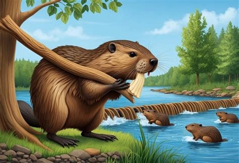 Why Do Beavers Build Dams Natures Expert Engineers At Work Suchscience
