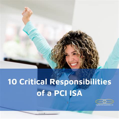 Critical Responsibilities Of A PCI ISA Payment Card Assessments