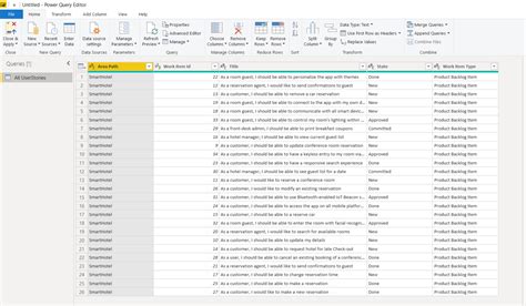 Using Powerbis Inbuilt Azure Devops Connector To Get Data