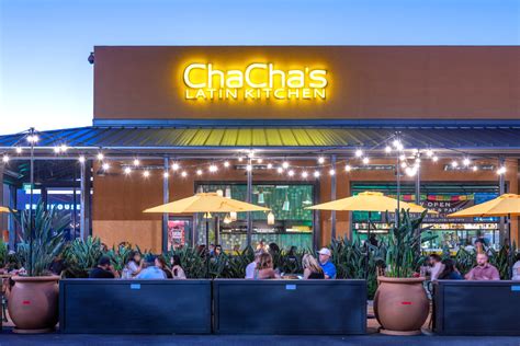 Cha Chas Latin Kitchen Irvine Sober Bars Finder