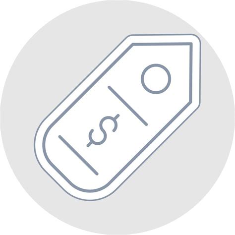 Tag Line Sticker Multicolor Icon 37851004 Vector Art At Vecteezy