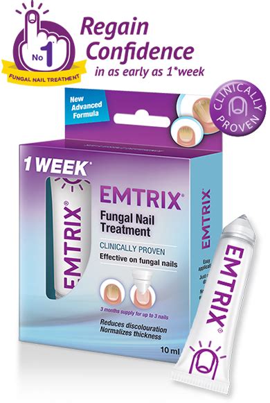 Emtrix Nail Fungal Solution