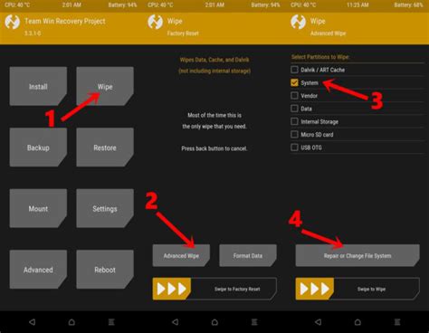 How To Fix Error While Installing Gapps In Twrp Techlatest
