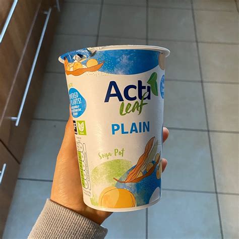 Acti Leaf Plain Soya Pot From Aldi Vegan Product Reviews And Ratings