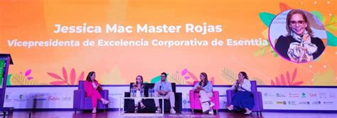 Nuestra Vp De Excelencia Corporativa Jessica Mac Master Participó En El… Esenttia