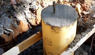 Ultimate Guide To Sonotubes Concrete Tubes For Stronger Footings