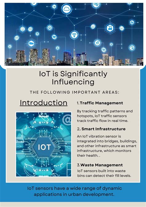Iot Technology Revolutionizing Urban Development With Sensor Networks Pdf