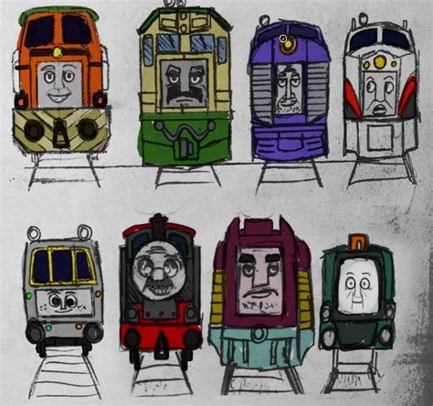 Chuggington But Awesome Part 2 R Thomasthetankengine