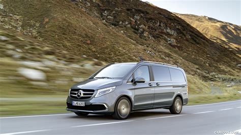 2019 Mercedes Benz V Class Exclusive Line Color Selenit Grey Metallic