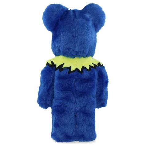 400 Bearbrick Grateful Dead Dancing Bears Blue Costume By Medicom