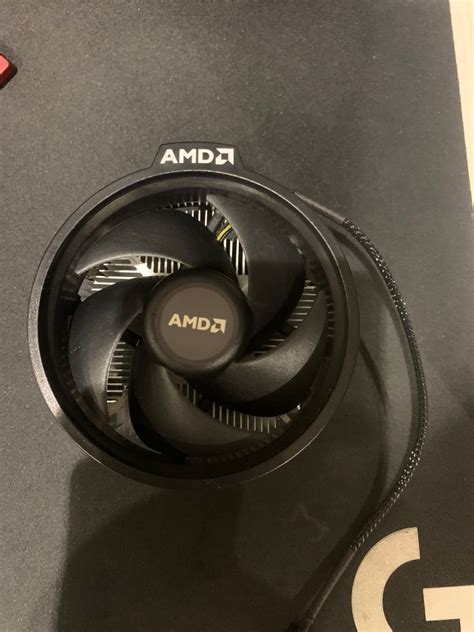 Amd Wraith Spire Cpu Cooler Computers Tech Parts Accessories Computer Parts On Carousell