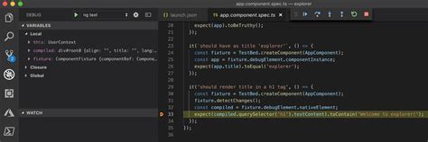 Debugging Npm Run Test Doesnt Work Unverified Breakpoint · Issue 175 · Microsoftvscode