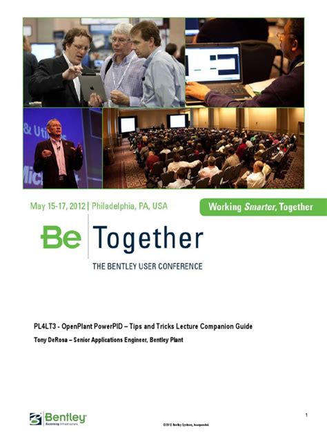 Pl4lt3 Openplant Powerpid Tips And Tricks Lecture Companion Guide Pdf Xml Schema Xml
