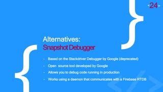 Ddd Debugger Driven Development Pptx