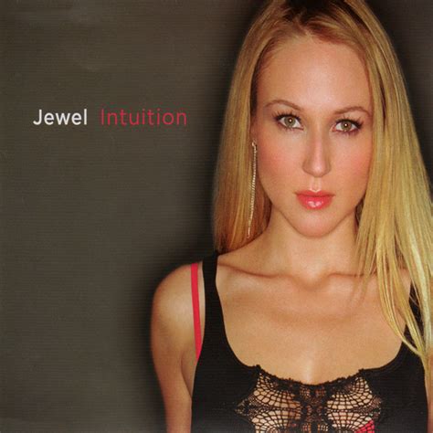 Car Tula Frontal De Jewel Intuition Cd Single Portada