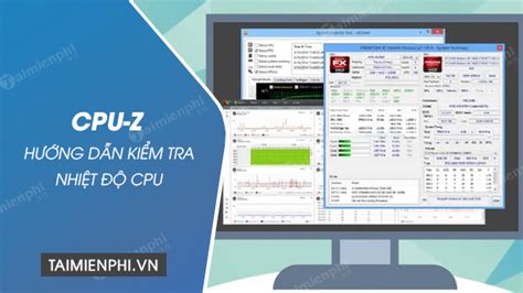Cách Kiểm Tra Nhiệt độ Cpu Bằng Cpu Z Hwmonitor