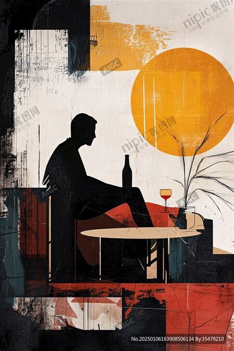 Ai创作图喝酒海报插画 喝酒创意插画 抽象餐厅画 饮酒插画 喝酒插画 客厅餐厅色块抽象画 酒吧装饰画现代装饰画 设计喝酒海报 酒吧抽像画 喝酒图海报 餐厅酒吧艺术画 红酒插画设计 喝酒创意海报