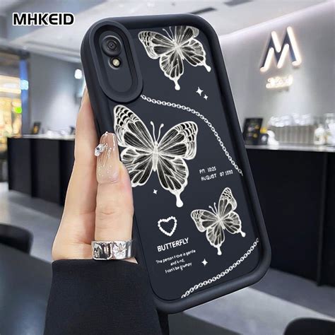 Jual MHKEID Casing Hp Untuk Xiaomi Redmi 9A Redmi 9i Redmi 9T Redmi 9 Power Case Casing HP Anti