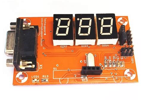 Ultrasonic Serial Board Buy Online Electronic Component I Robotic Accessories I DIY Kits