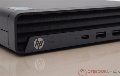 Hp Pro Mini G Mini Pc Review Compact Workstation Impresses With Good Efficiency Thanks To