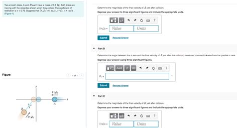 Solved Part D Determine The Angle Between The X Axis And