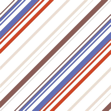 Art Of Diagonal Stripes Seamless Pattern In Various Widths And