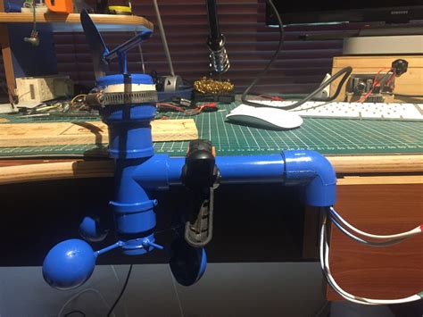 How To Build Your Own Anemometer Using Reed Switches Hall Effect Sensor And Some Scraps On