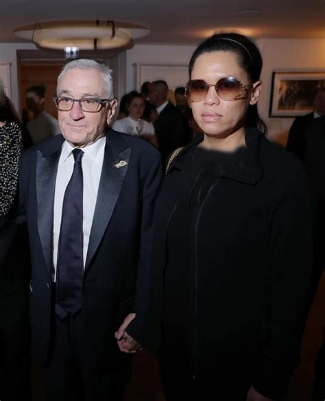 اولین مراسم رسمی رابرت دنیرو ۷۹ ساله با نامزد ۴۵ ساله اش